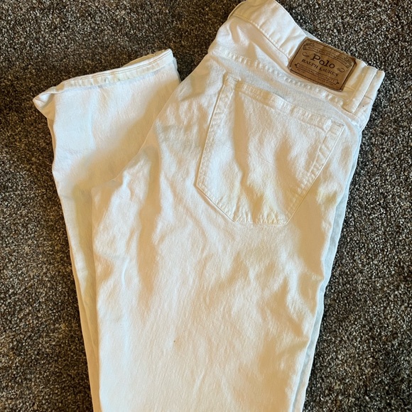 Polo Ralph Lauren | Jeans | Good Condition Mens Polo White Jeans A Few ...